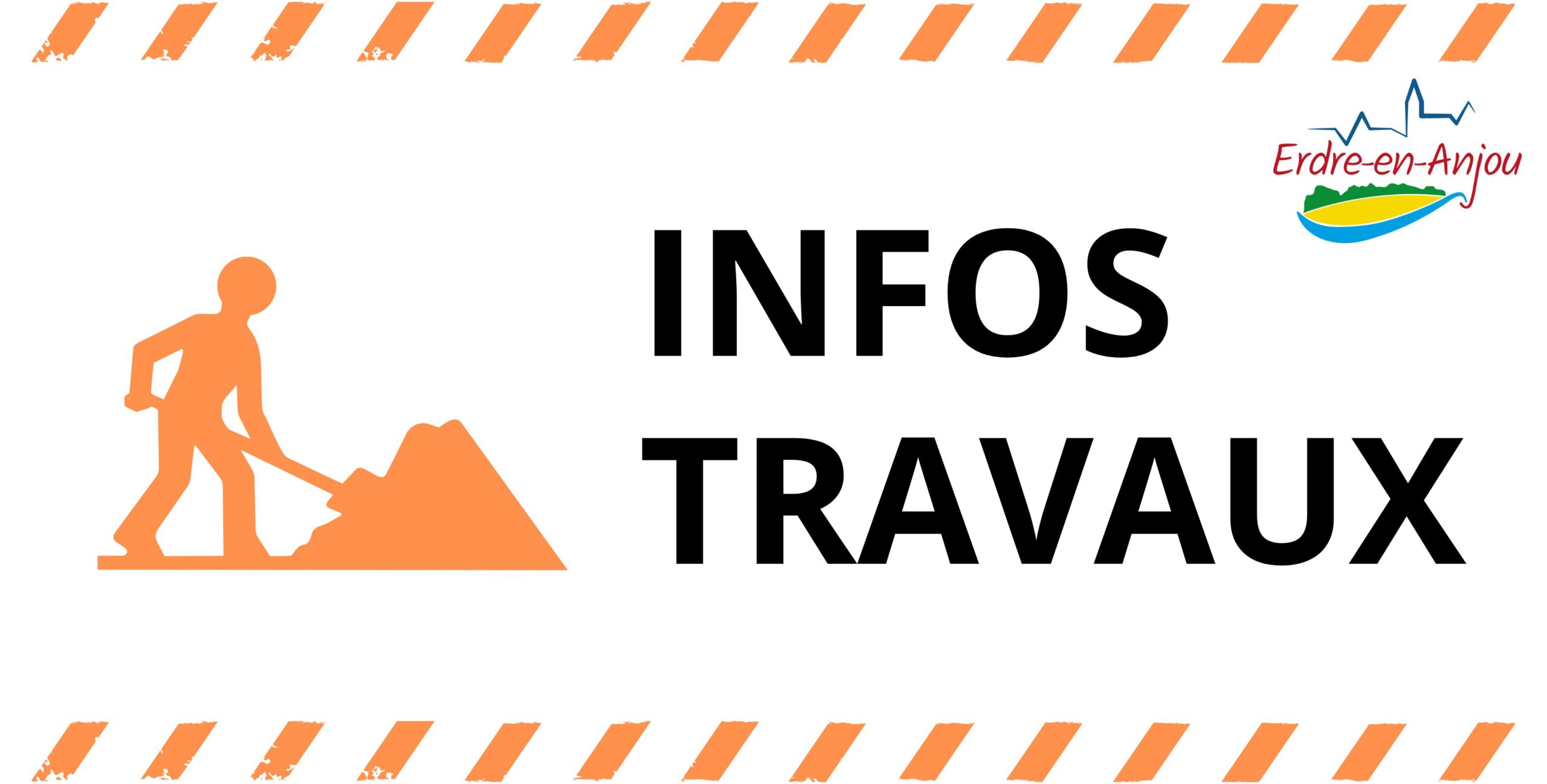 Travaux - rue Henri Dunant à Vern d’Anjou - Erdre-en-Anjou