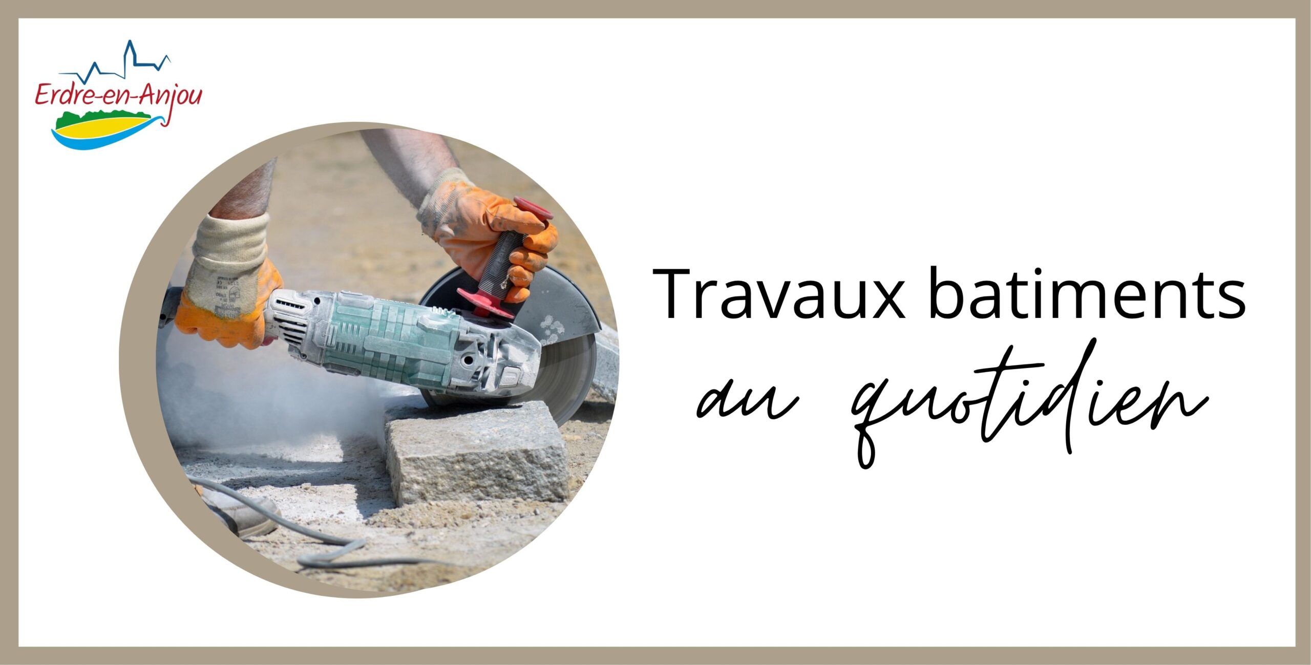 Travaux bâtiments : l’entretien au quotidien - Erdre-en-Anjou