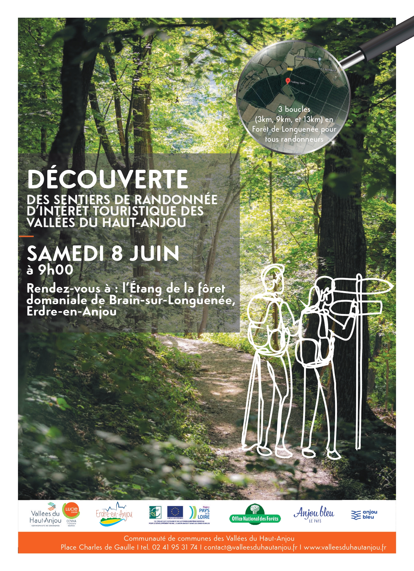 Amateurs de nature, découvrez les 23 sentiers d'intérêt touristique des ...